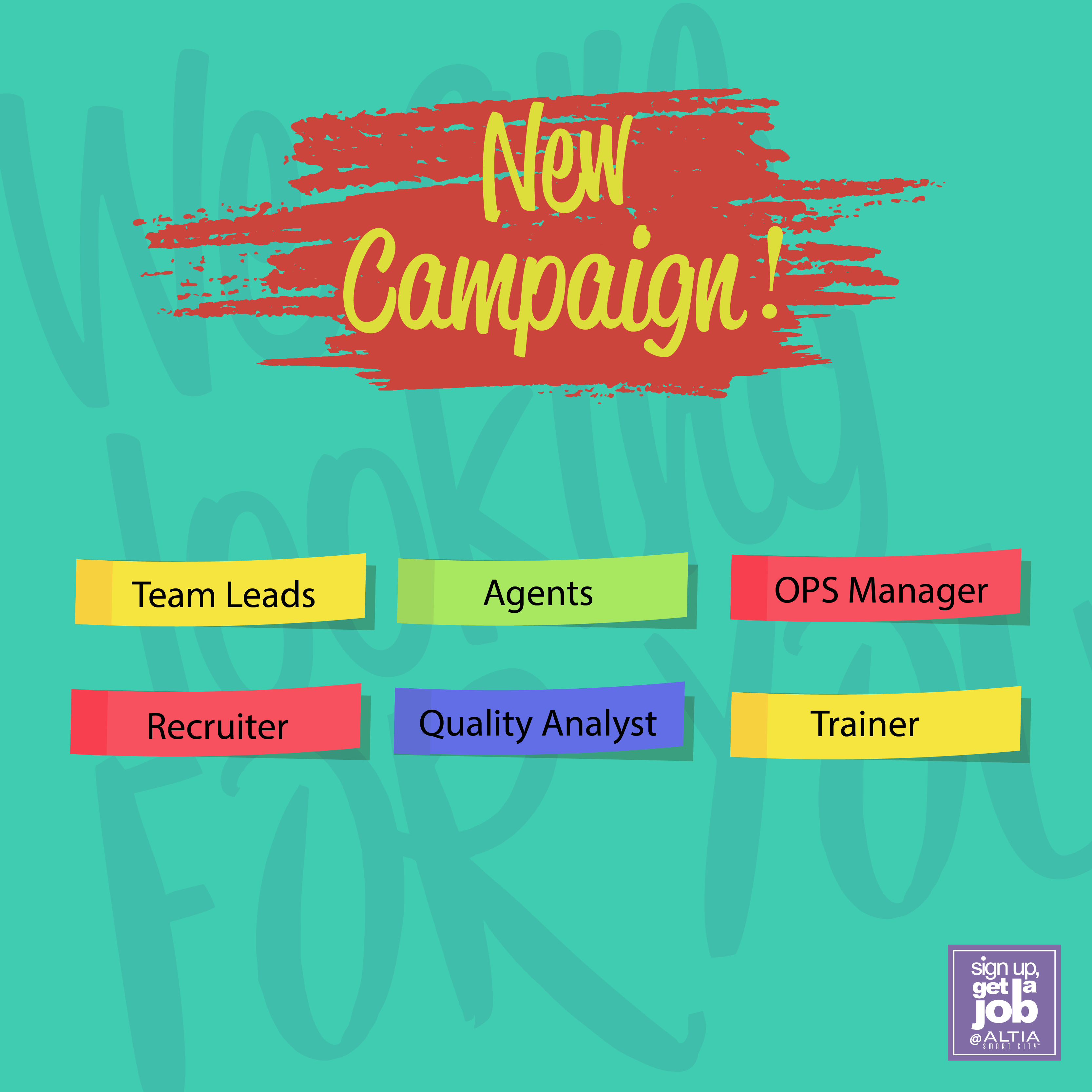 Jobs Opportunities|Sign Up Get a Job